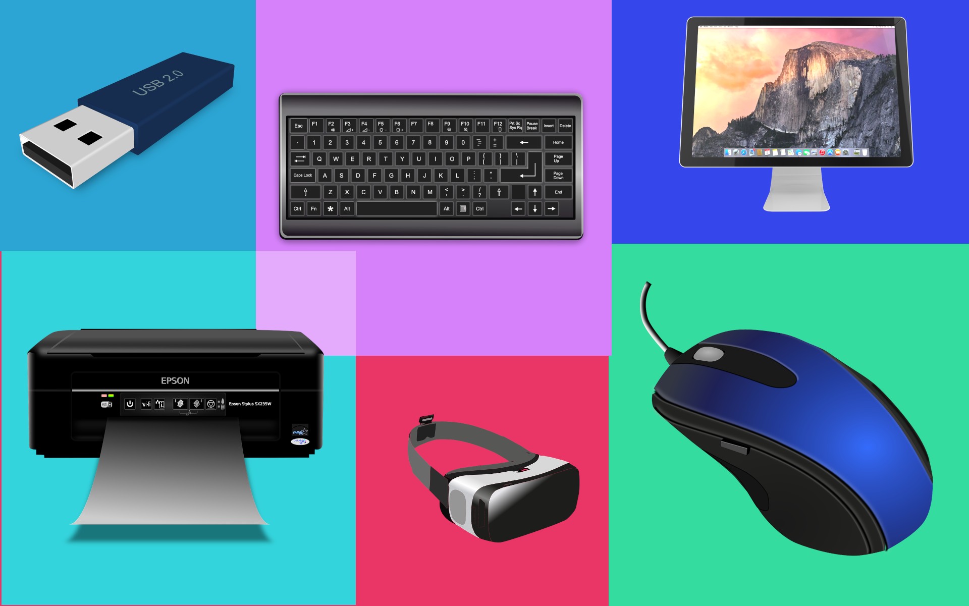 Guia Completo sobre Periféricos de Informática – Notebook Service